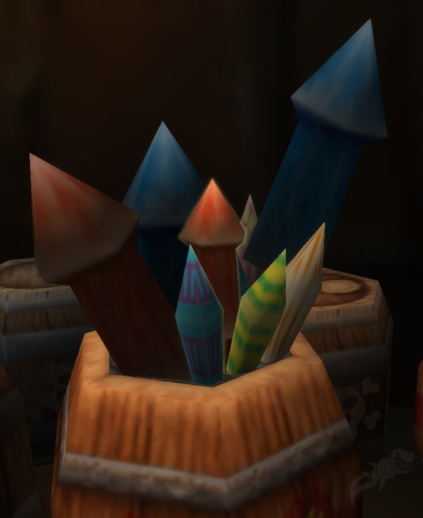 Red Rocket - Object - World of Warcraft