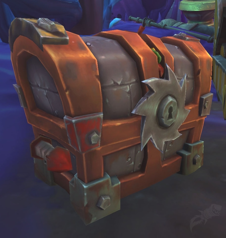 Rusty Chest - Object - World of Warcraft