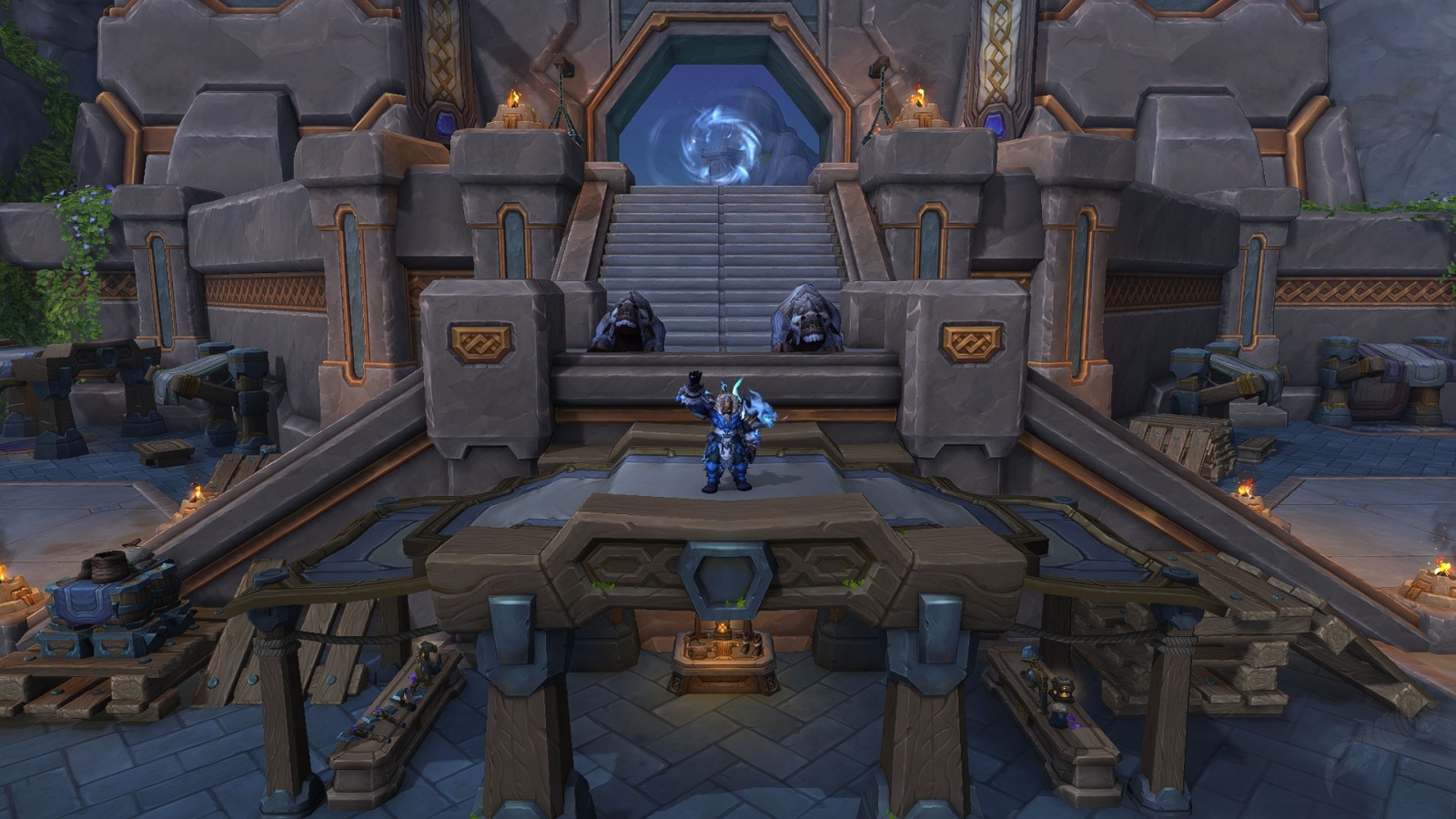 The Rookery - Zone - World of Warcraft