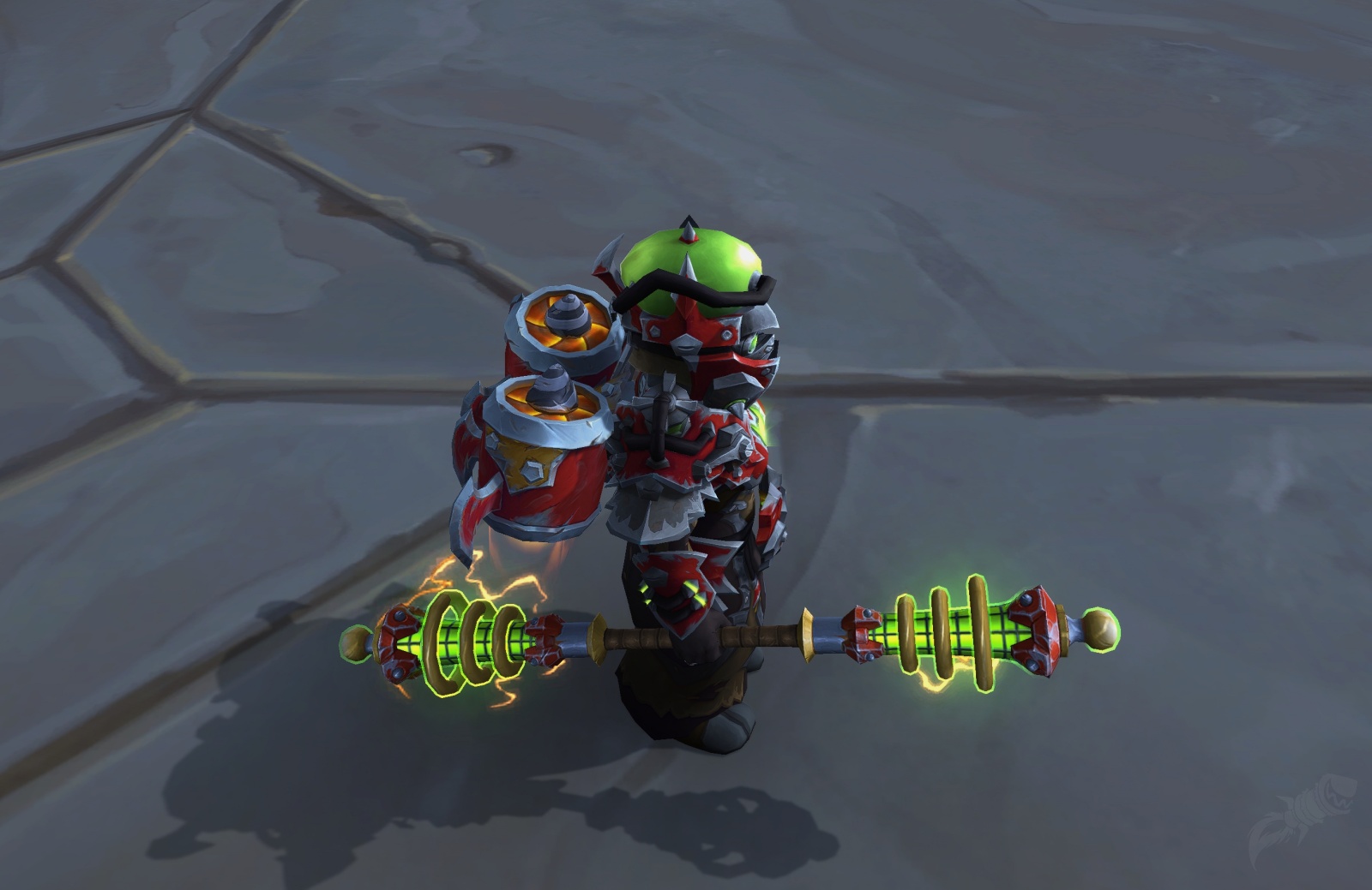 Test Pilot's Go-Pack - Item - World of Warcraft