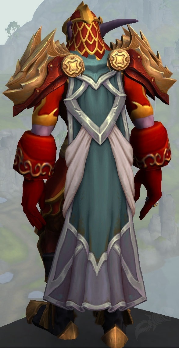 Clâmide do Topógrafo da Caverna - Item - World of Warcraft