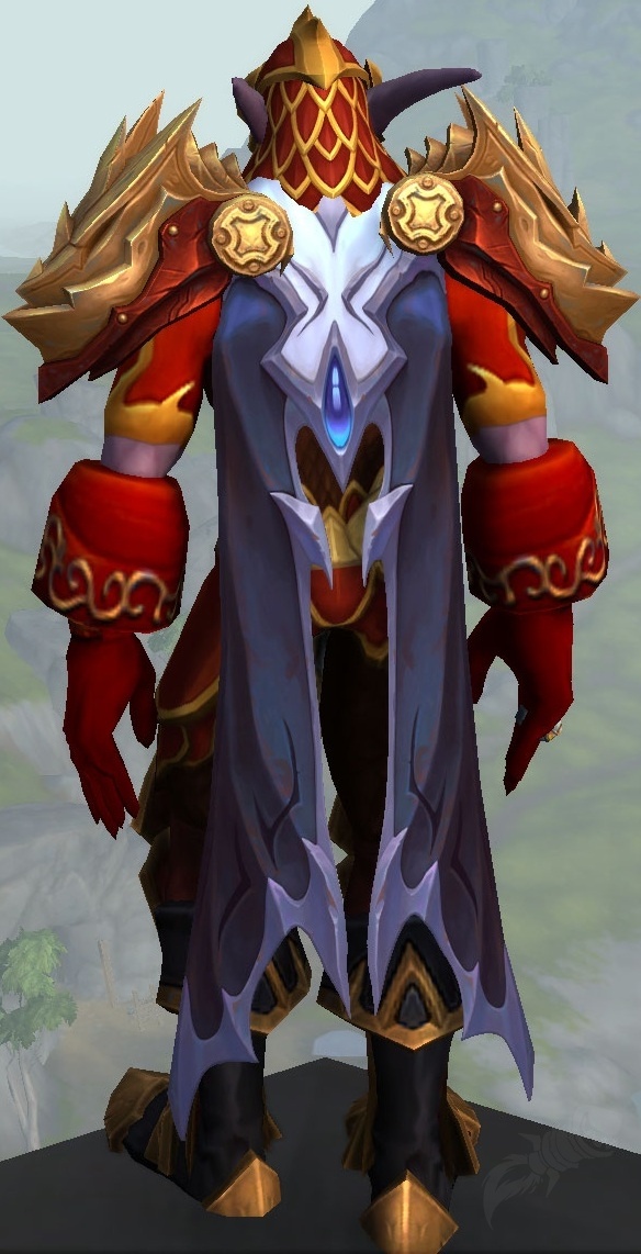 Greatcloak of Spun Marrow - Item - World of Warcraft