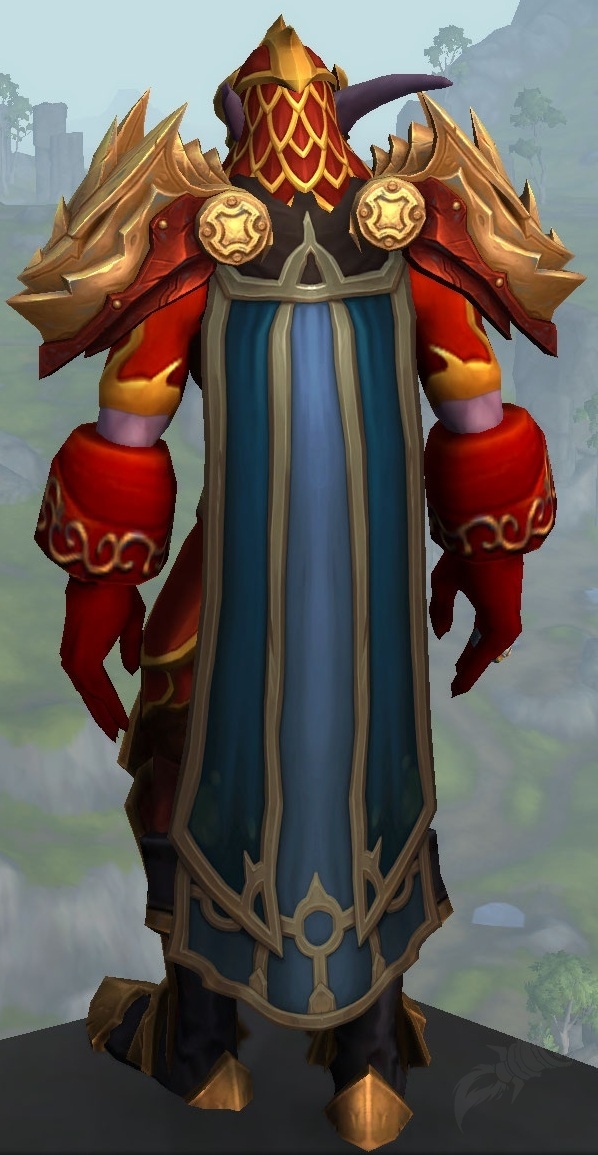 Cape de belliciste forgé - Objet - World of Warcraft