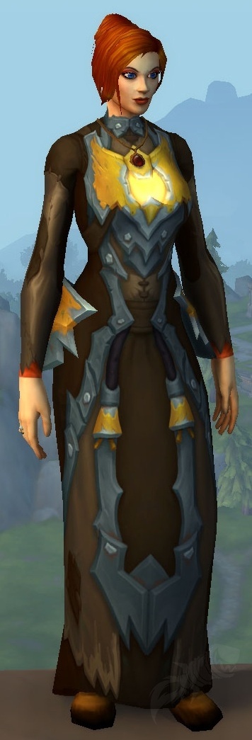 Shimmerthread Robe - Item - World of Warcraft