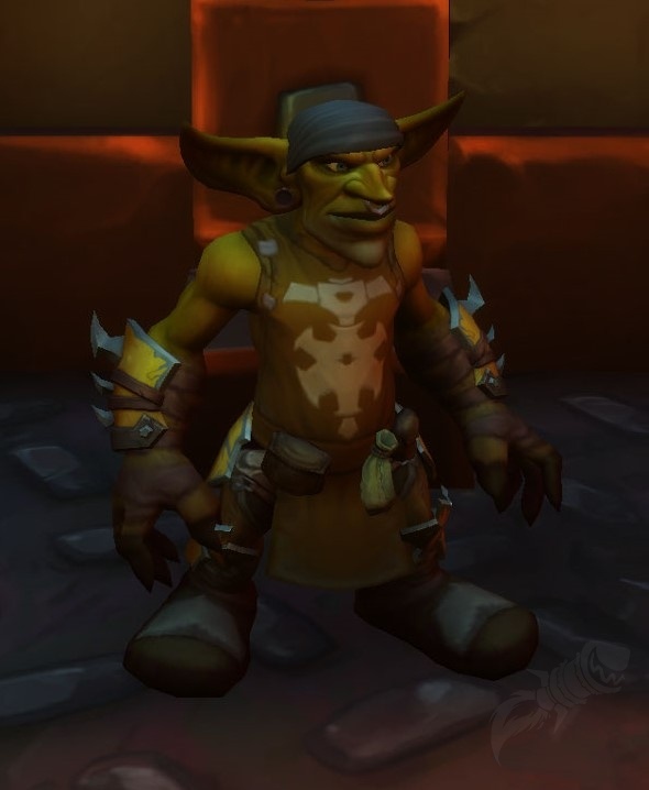 Shredz the Scrapper - NPC - World of Warcraft