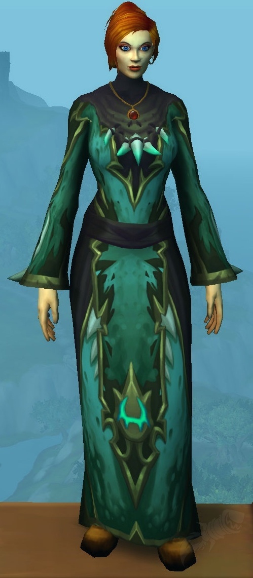 Traje de Seda do Gladiador Precioso - Item - World of Warcraft
