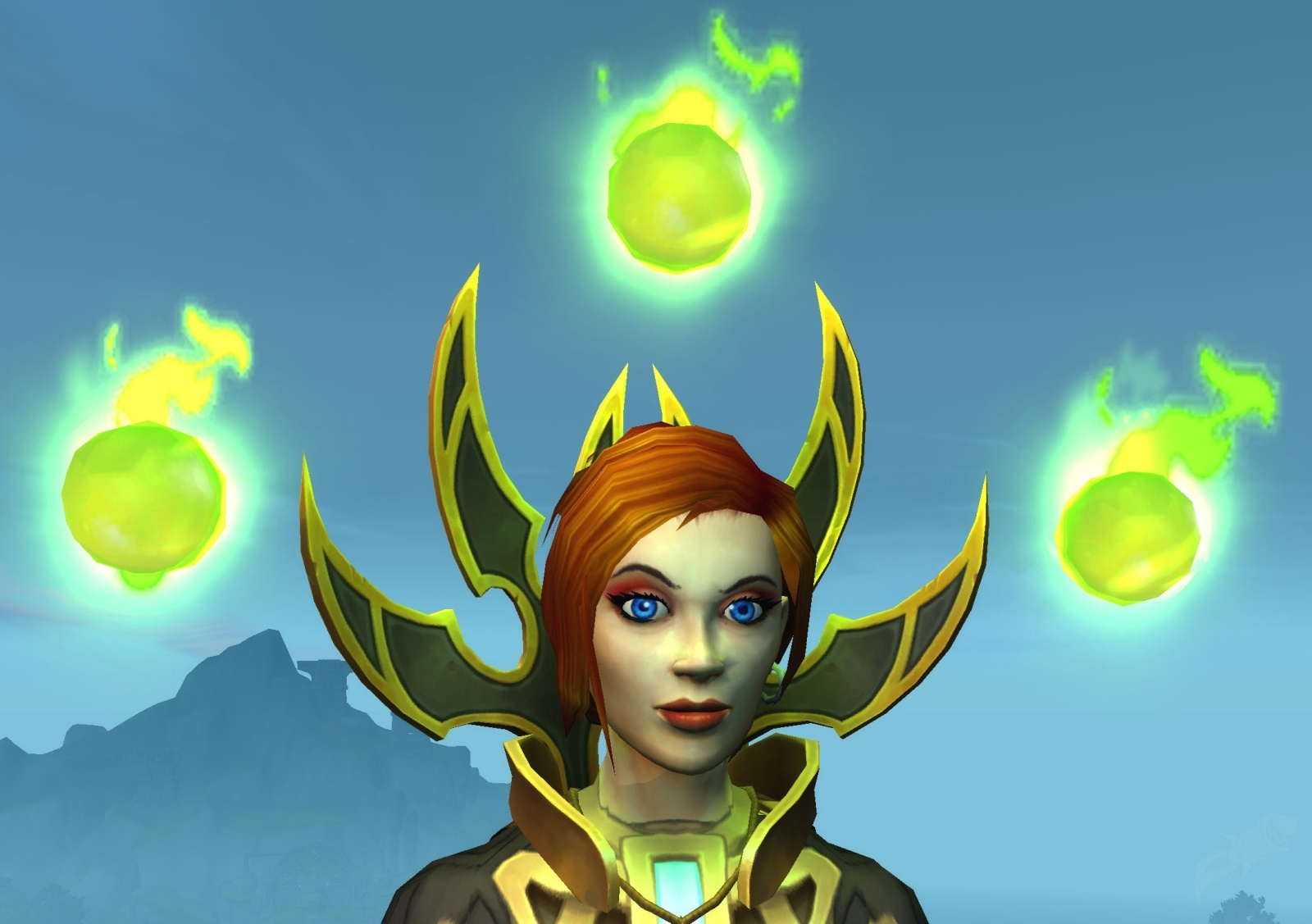 Sin'dorei Magister's Orbs - Item - World of Warcraft