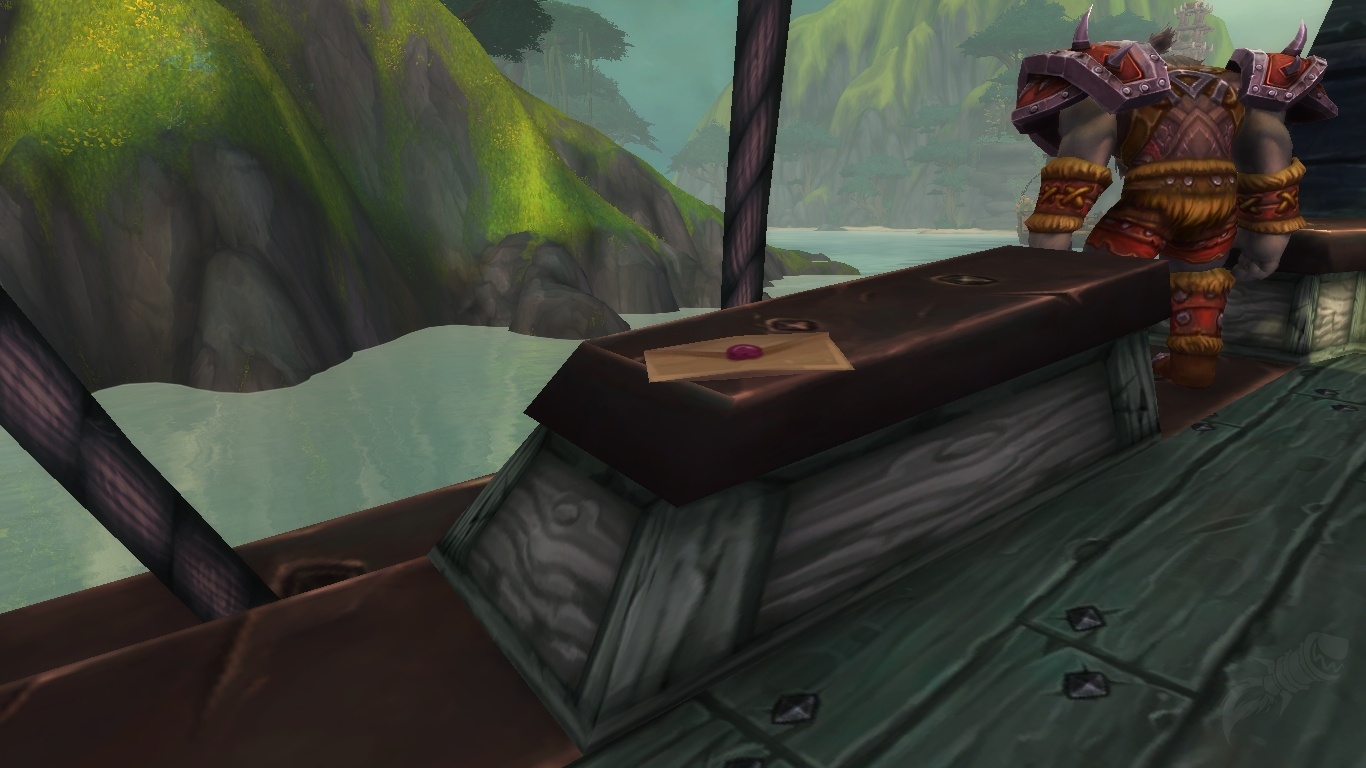 Urgent Missive - Object - World of Warcraft