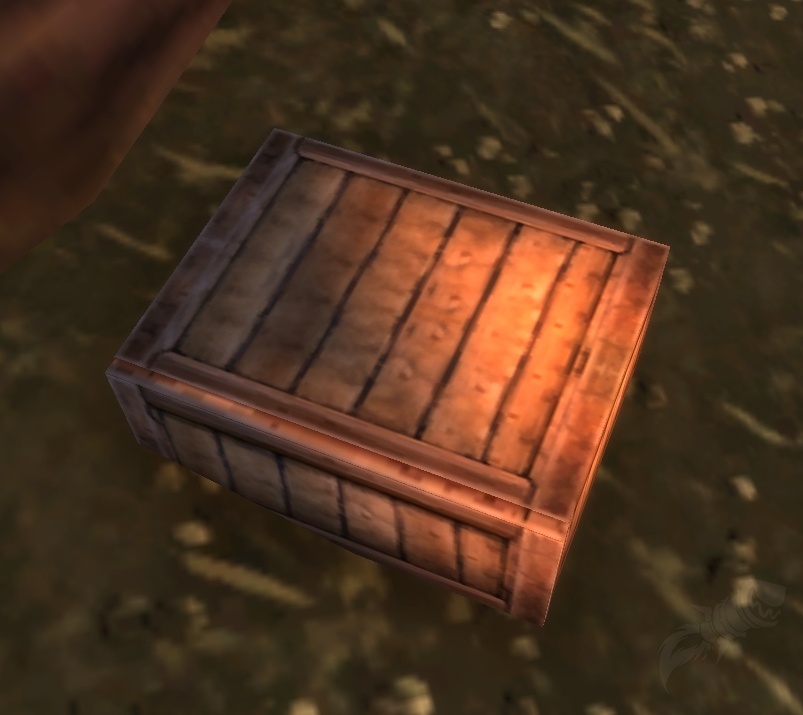 Food Crate - Object - Classic World of Warcraft