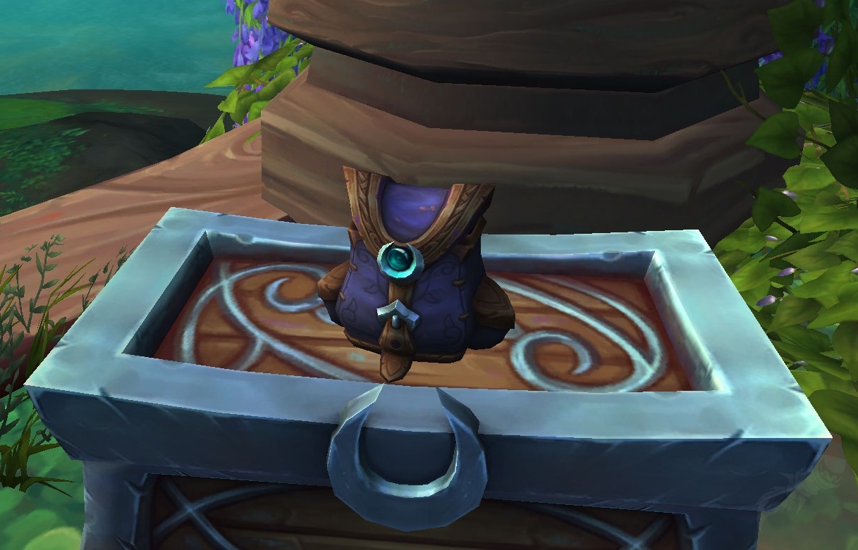 Mochila kaldorei - Entidad - World of Warcraft