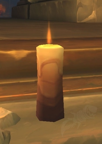 Enchanted Candle - NPC - World of Warcraft