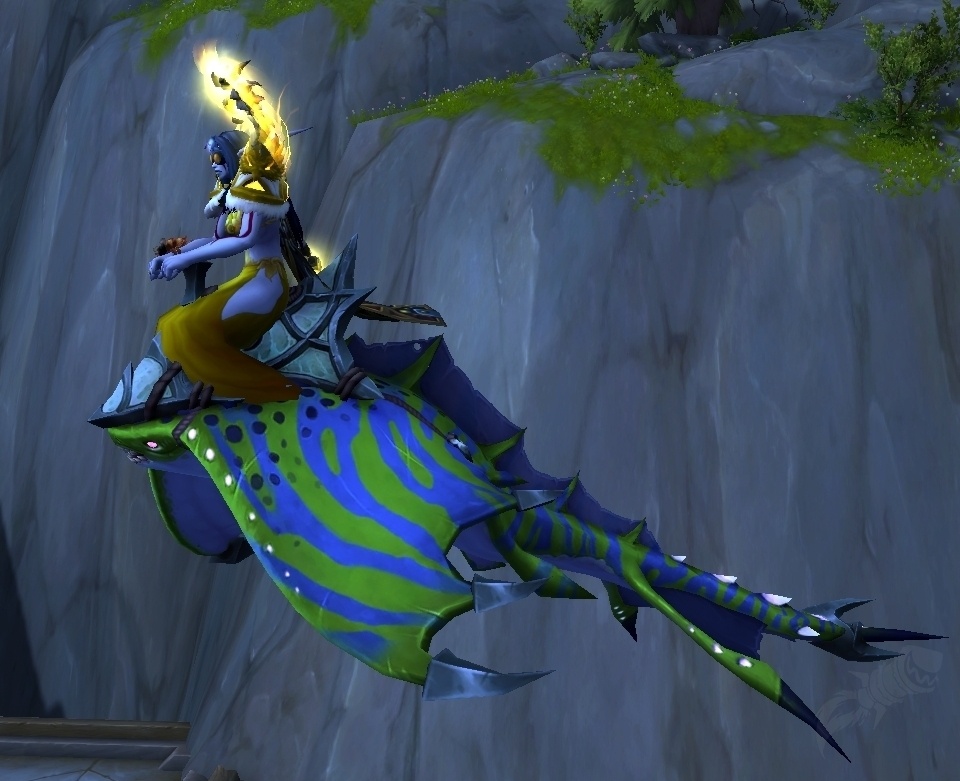 Mantarraya de ondas acechacoral - Objeto - World of Warcraft