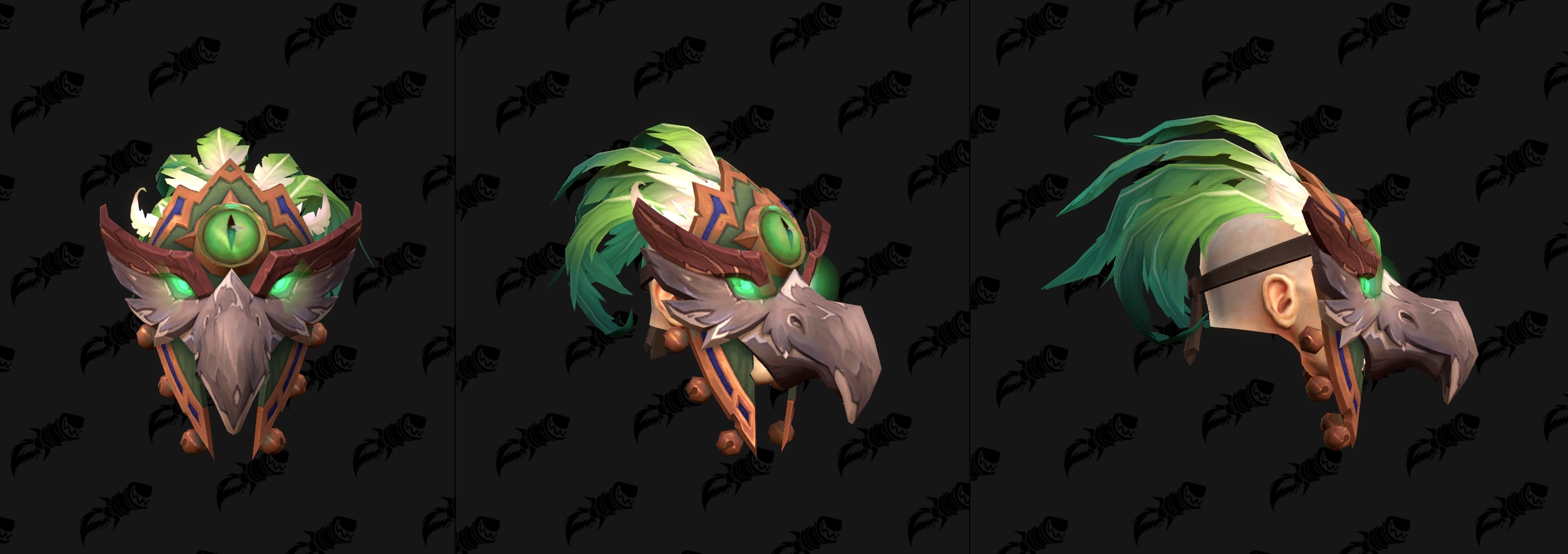 April 2025 Reward for Completing Traveler's Log - Topsy Turvy Mask Set ...