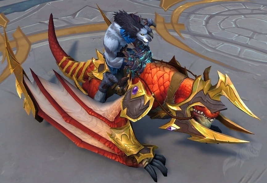 Cliffside Wylderdrake - Race - World of Warcraft