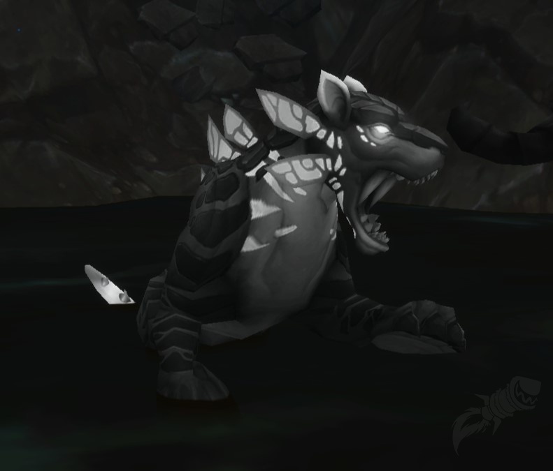 Petrified Duskcloak - NPC - World of Warcraft