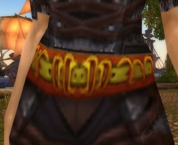 Blessed Scale Girdle - Item - World of Warcraft