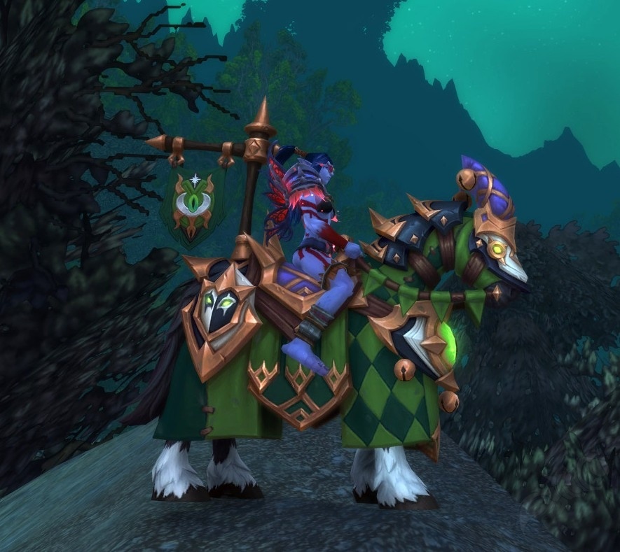 Lively Darkmoon Charger - Item - World of Warcraft