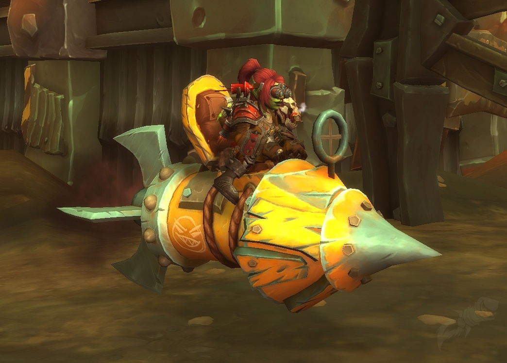 Ochre Delivery Rocket - Item - World of Warcraft