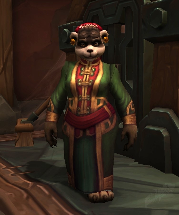 Ms. Xiulan - NPC - World of Warcraft