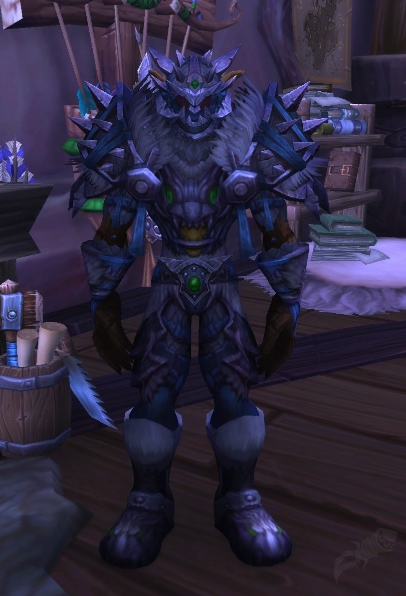 Unseen Path Armor - NPC - 11.2.0 PTR