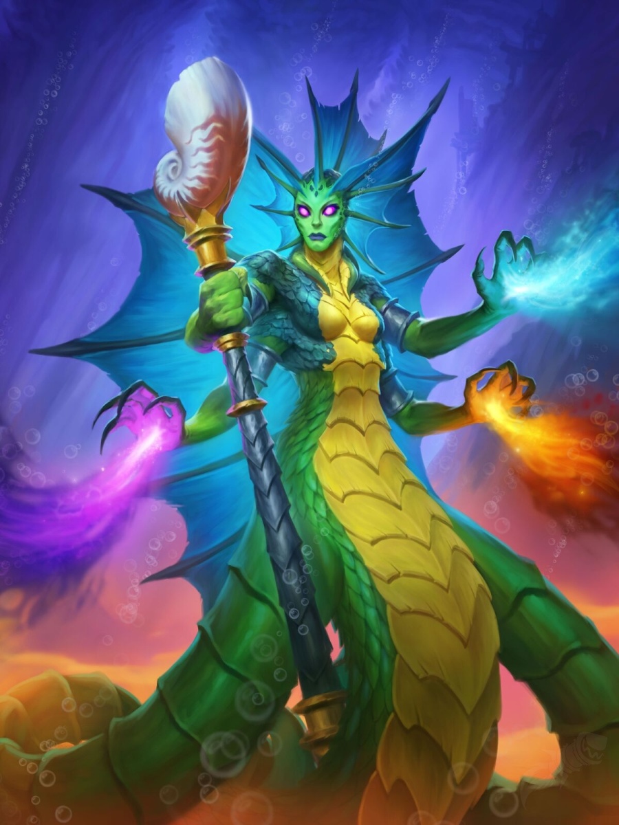 Naga - Race - World of Warcraft