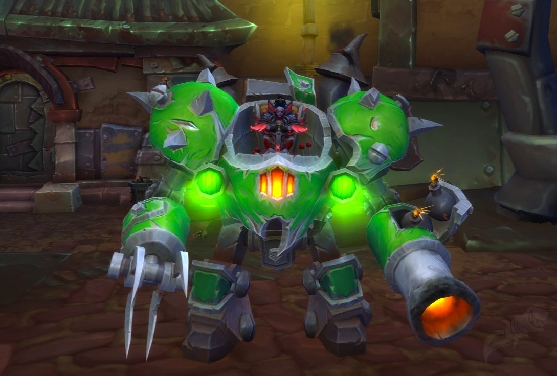 Personalized Goblin S.C.R.A.P.per - Spell - World of Warcraft