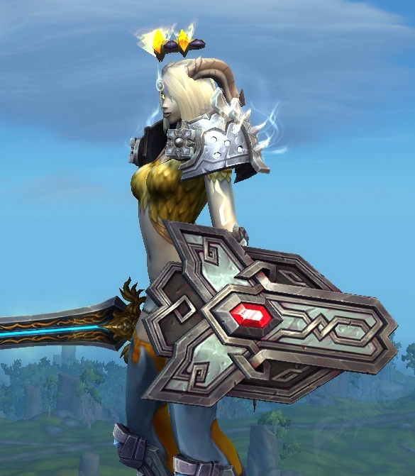 Irdene Nullifikationsaegis - Gegenstand - World of Warcraft