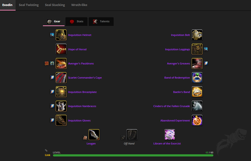 Best-in-Slot Gear Guides for Every Class - Season of Discovery Phase 8 ...