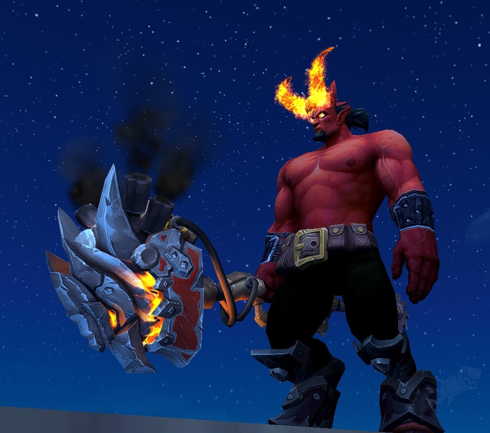 Machine Gob's Iron Grin - Item - 11.1.0 PTR
