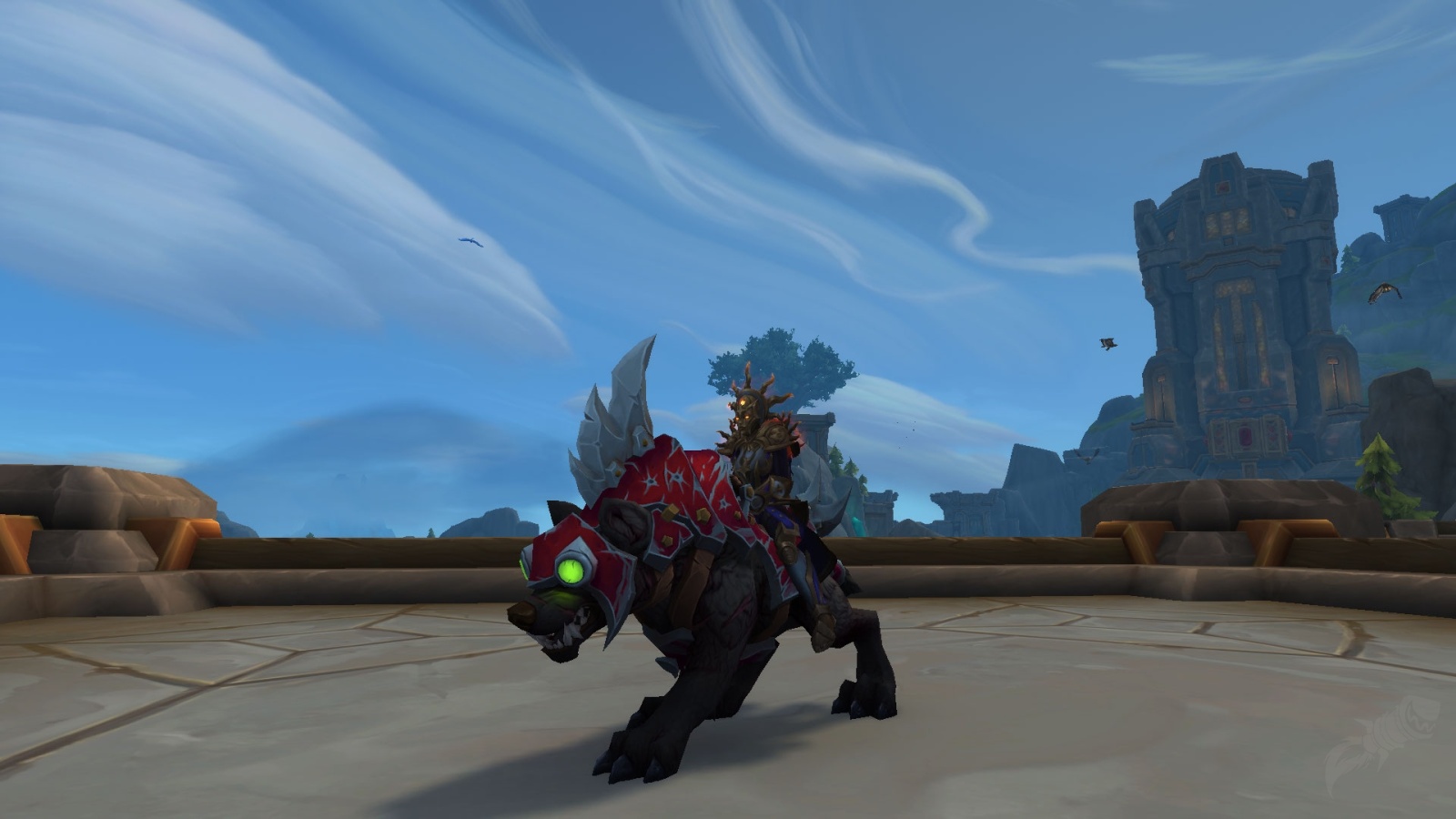 Crimson Armored Growler - Item - World of Warcraft