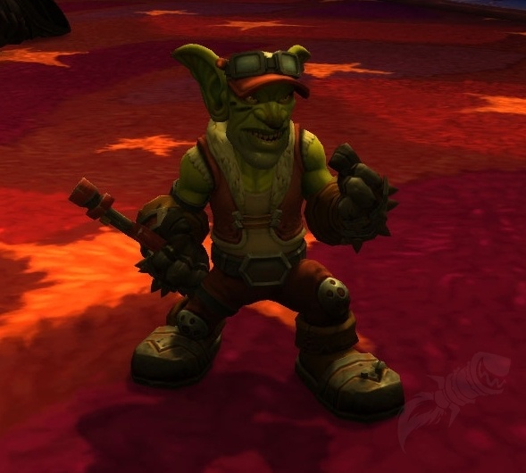 Monte Gazlowe - PNJ - World of Warcraft