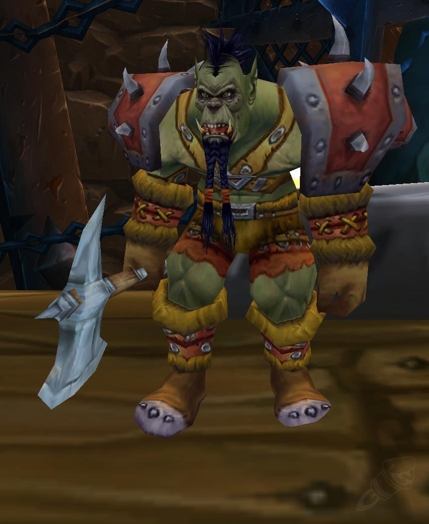 Grunzer Gritch - NPC - WotLK Classic