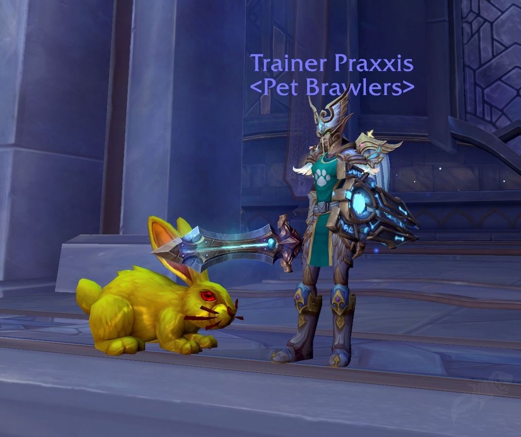 Trainer - Title - World of Warcraft