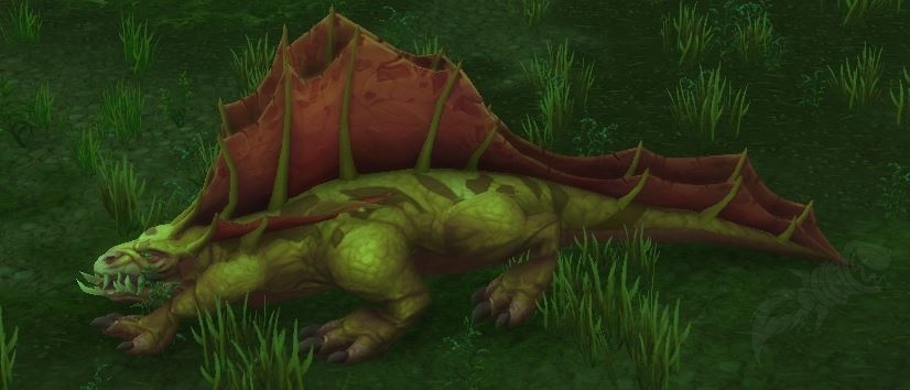 Junges Dimetrodon - NPC - World of Warcraft
