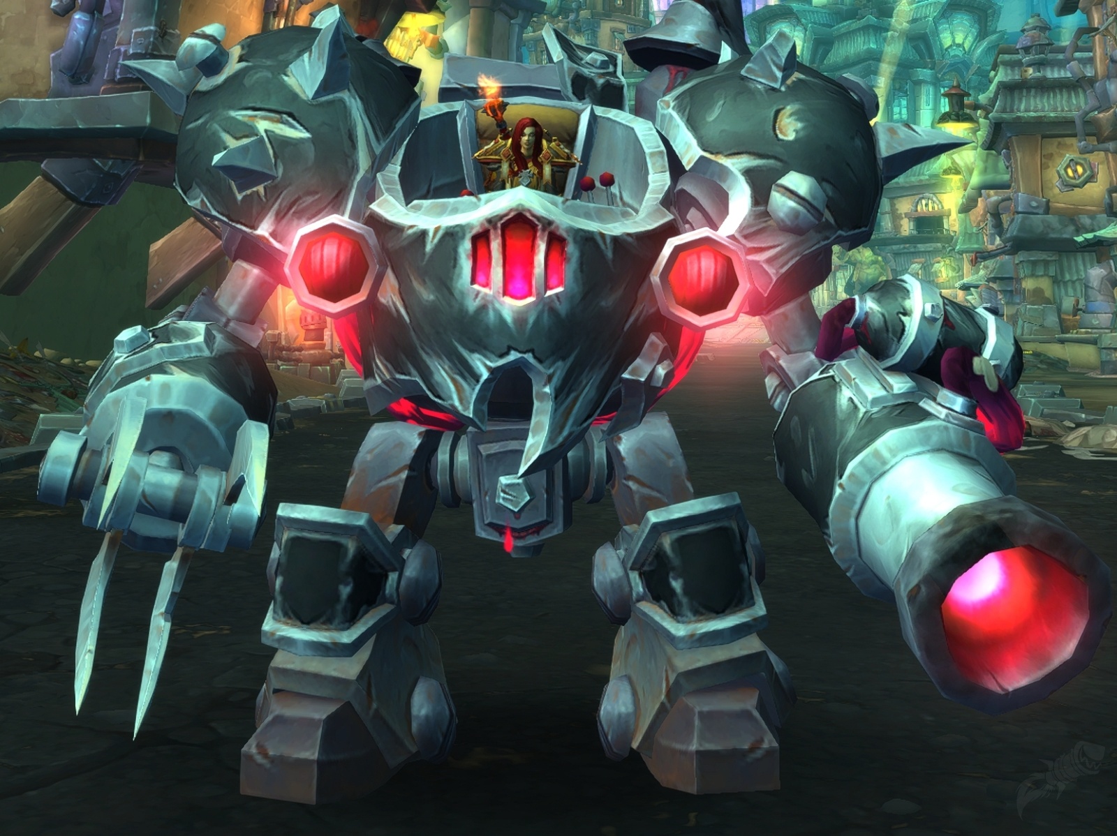 Darkfuse Demolisher - Spell - World of Warcraft