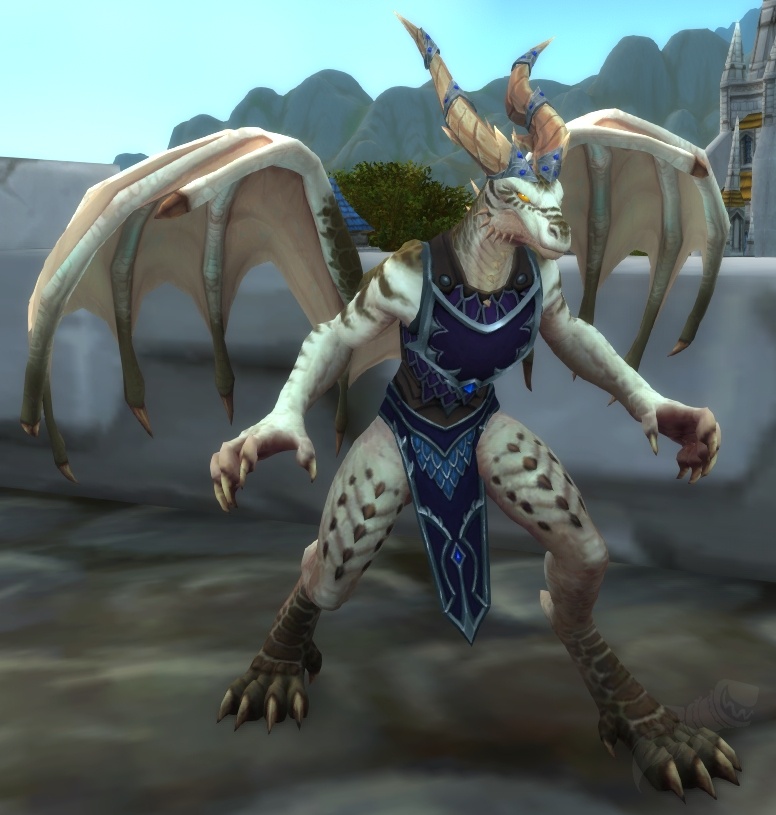 Драктир - Раса - World of Warcraft