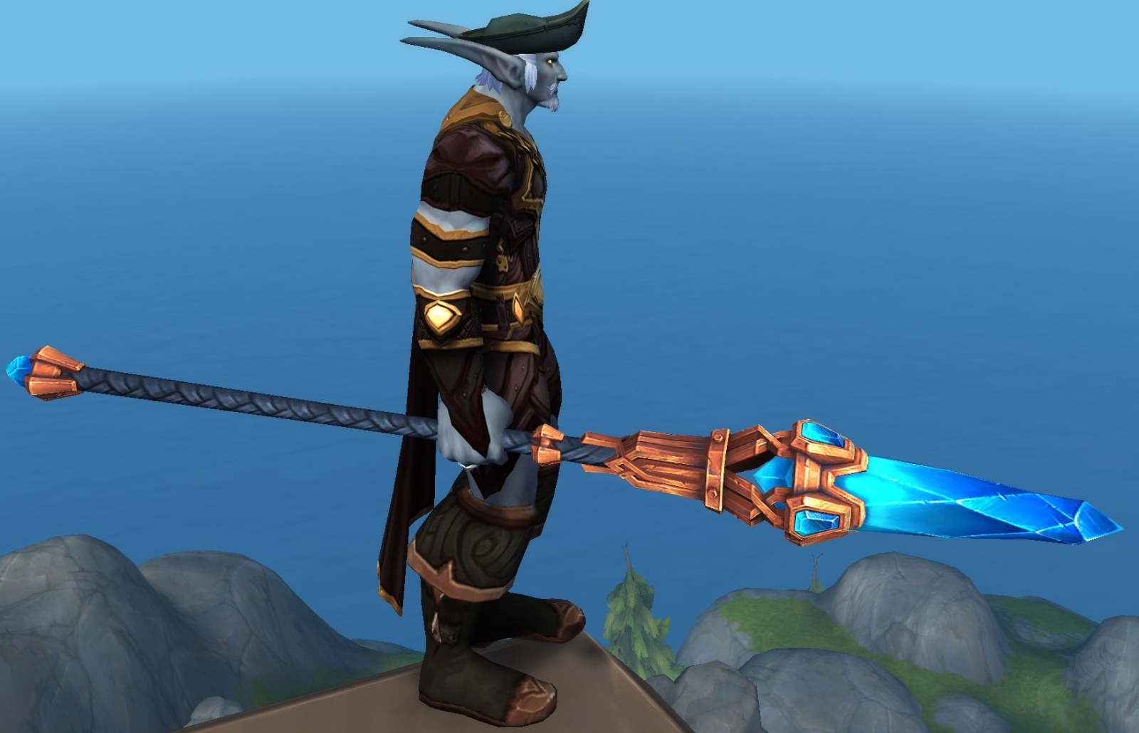 Ancient Forged Staff - Item - World of Warcraft