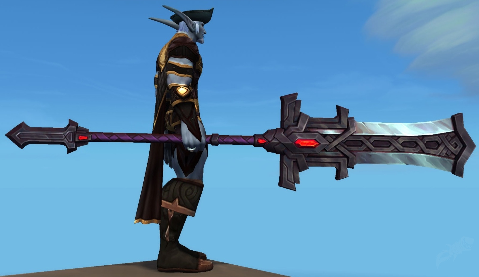 Black Shepherd's Guisarme - Item - World of Warcraft