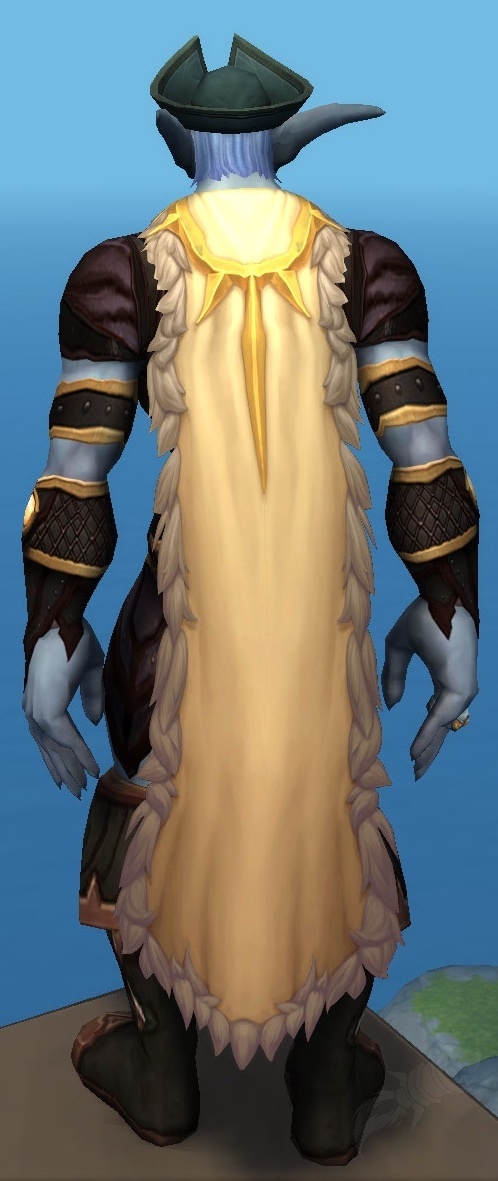 Forged Aspirant's Greatcloak - Item - World of Warcraft