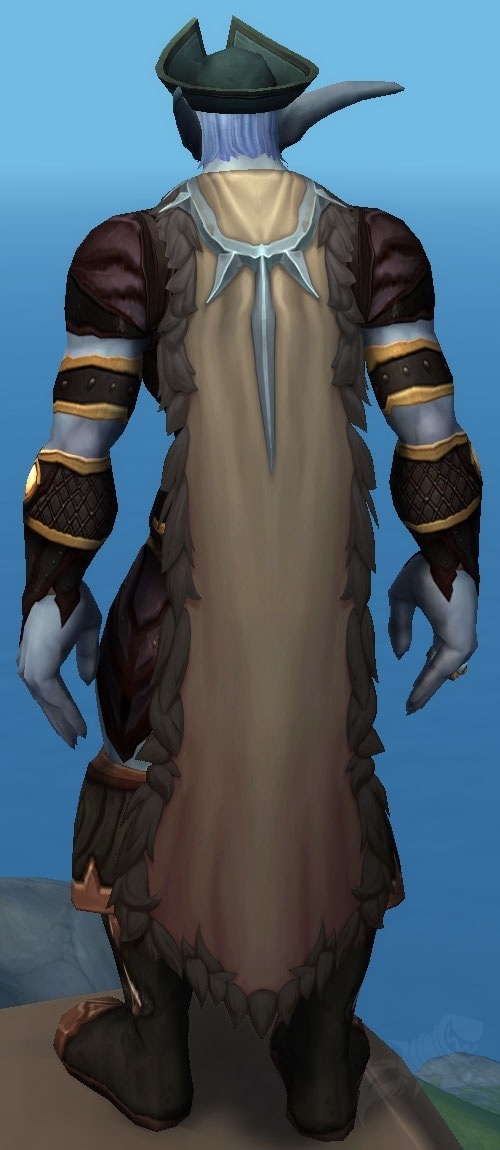 Forged Warmonger's Shawl - Item - World of Warcraft