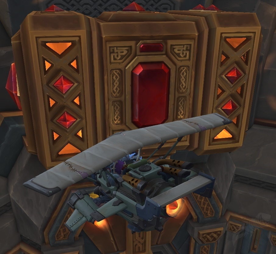 Delver's Dirigible Schematic: Spoiler - Item - World of Warcraft