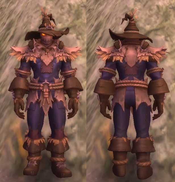 Ensemble: Patched Harvest Golem - Item - World of Warcraft