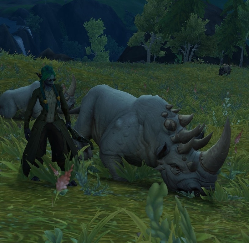 Ancient Plainstomper - NPC - World of Warcraft