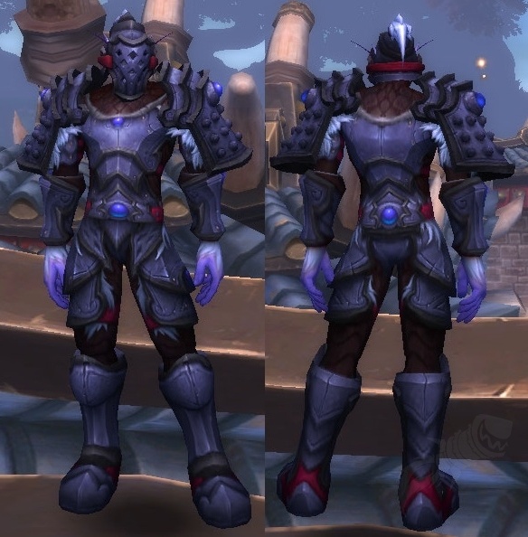 Ensemble: Swarmbreaker's Battleplate - Item - World of Warcraft