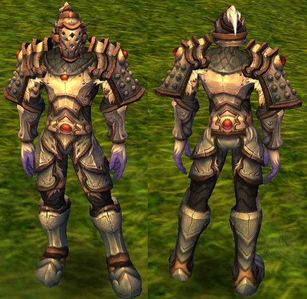 Ensemble: Swarmbreaker's Battleplate - Item - World of Warcraft