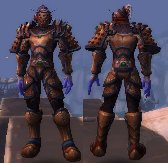 Ensemble: Swarmbreaker's Battleplate - Item - World of Warcraft