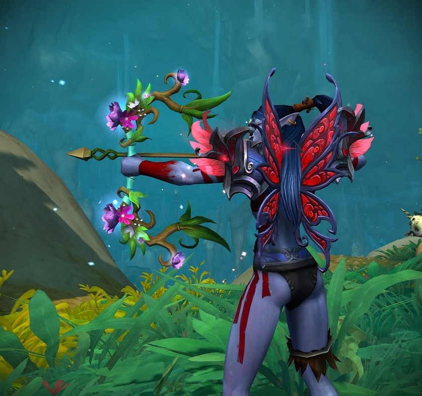 Flor-arc orchidée - Objet - World of Warcraft