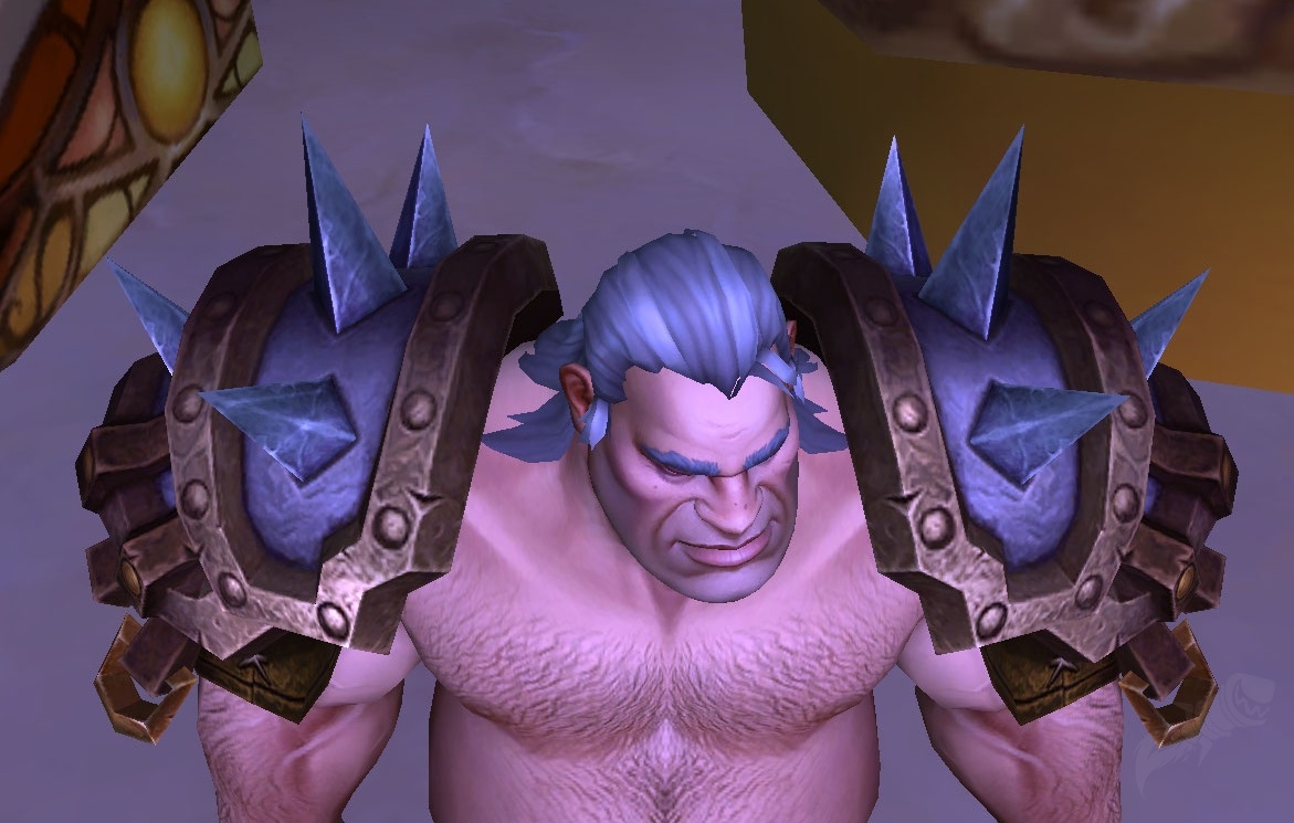 Ornate Saronite Pauldrons - Spell - World of Warcraft