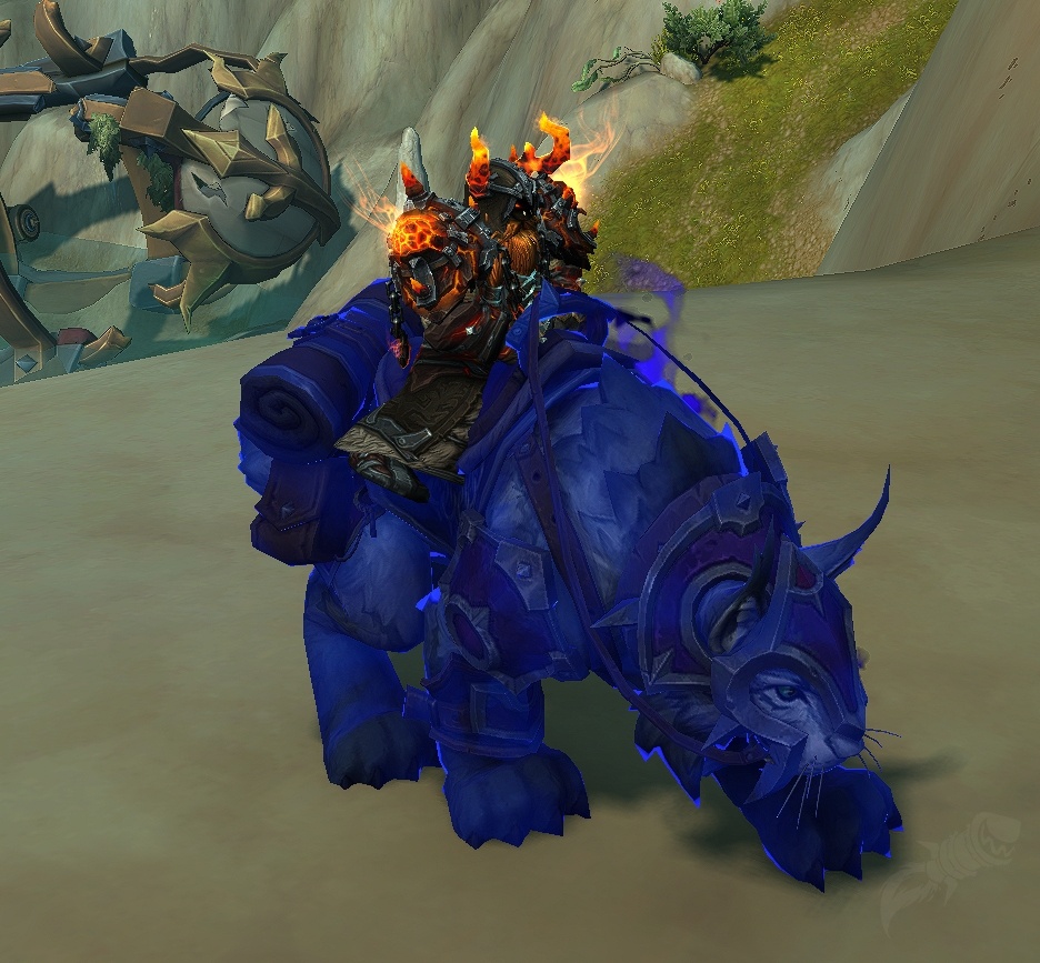 Void-Scarred Lynx - Spell - World of Warcraft