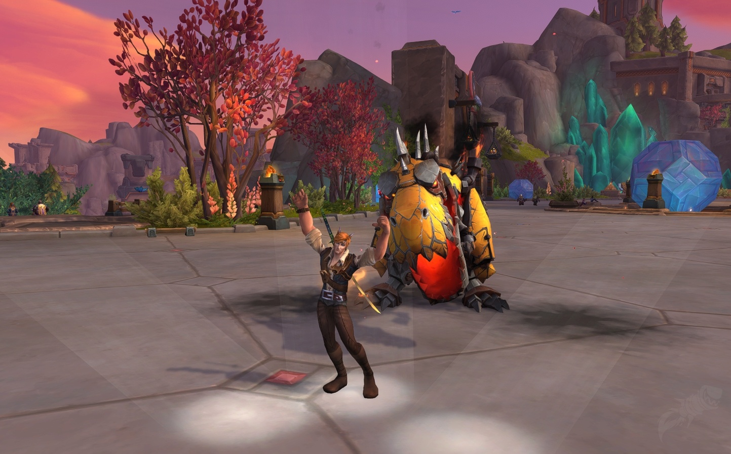 Take-Home Flarendo - Item - World of Warcraft